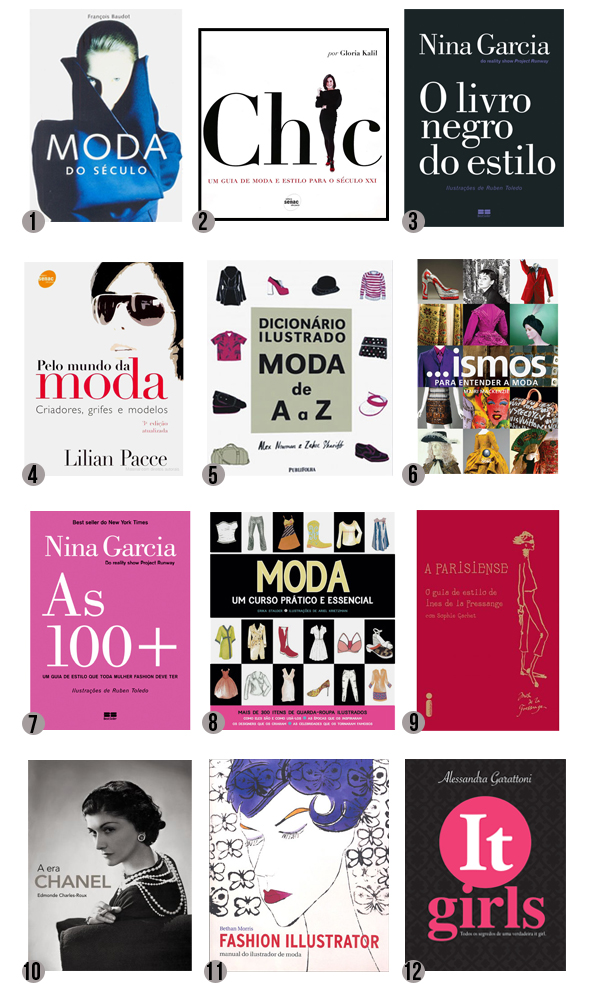 Karine Filizola: Livros sobre moda e estilo: onde comprar?