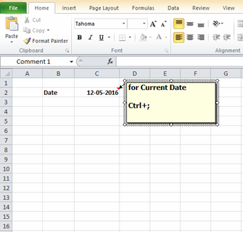 How to add current Date & Time in Excel - ExcelBaba