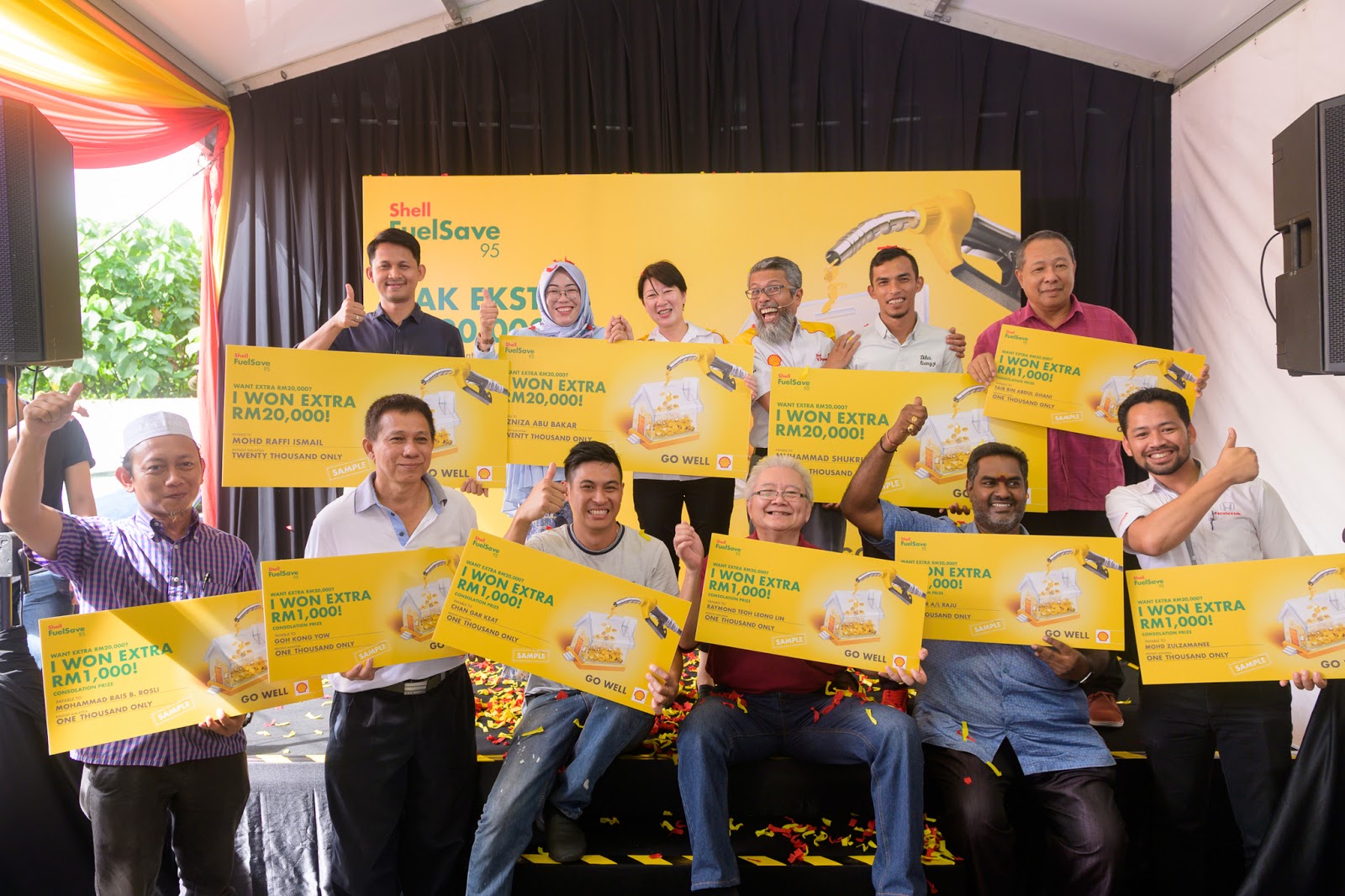 Motoring-Malaysia: Shell Malaysia Announces First Four of Many Lucky ... Motoring-Malaysia: Shell Malaysia Announces First Four of Many Lucky ...