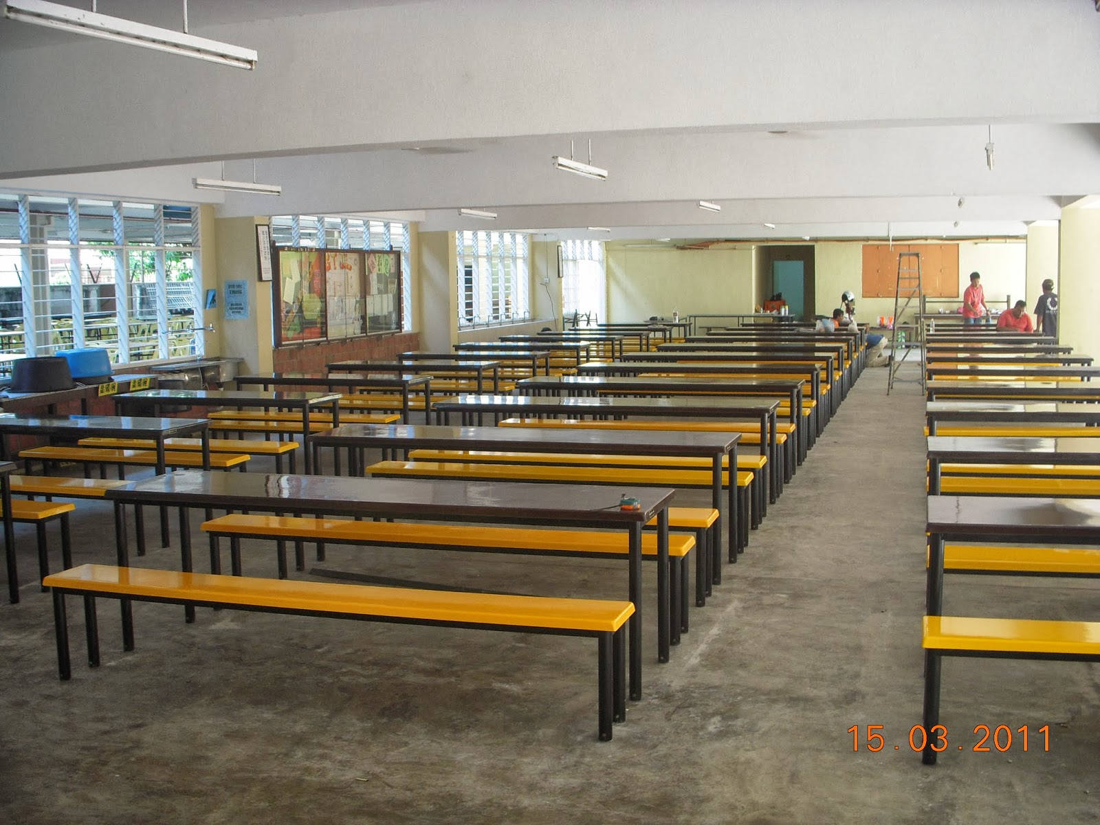 TS COMPOSITE RESOURCES: Cafeteria Table Set