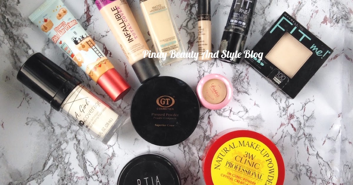 Best Affordable and Drugstore Makeup 2017 Philippines Face Category # ...