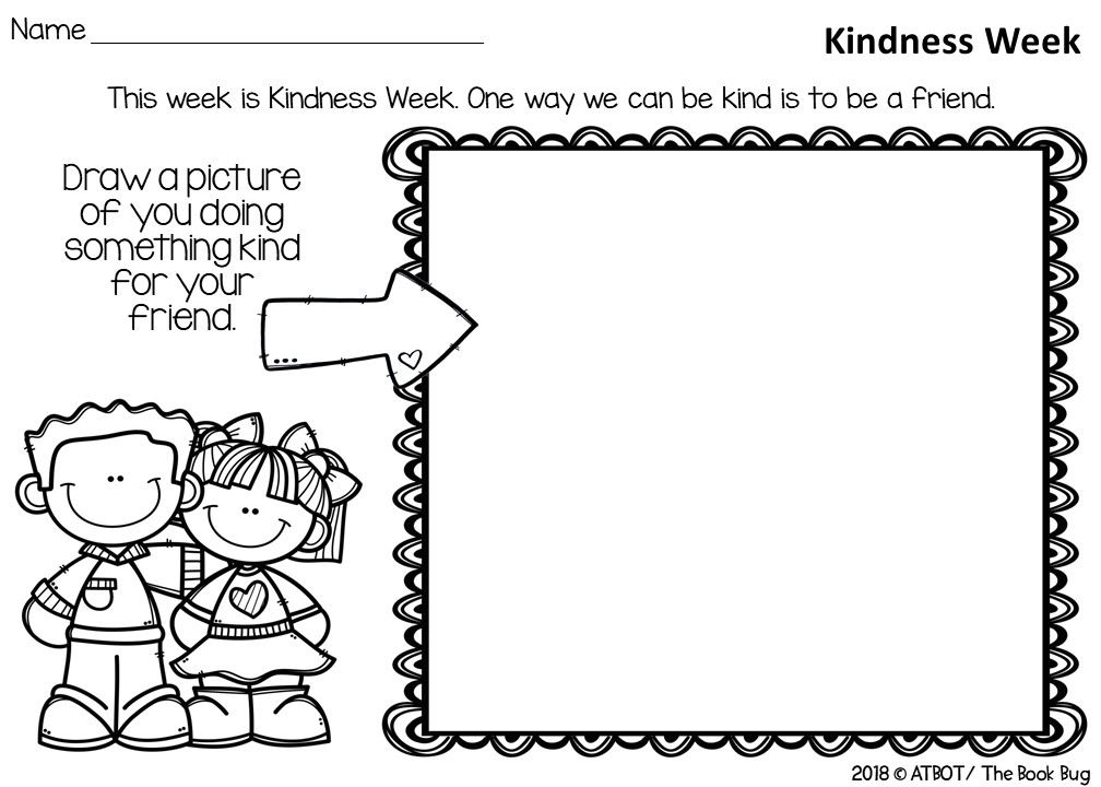 The Book Bug: Random Acts of Kindness Day