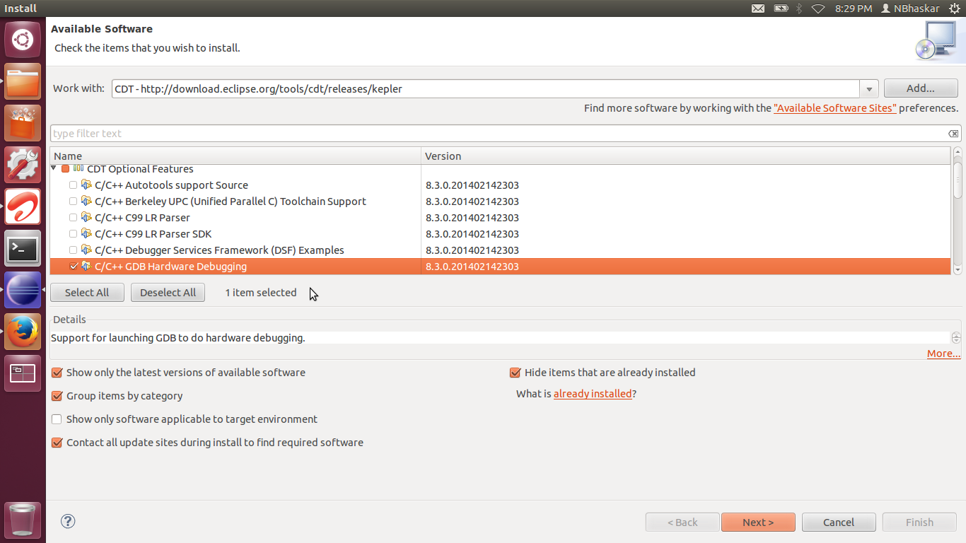 Uc World Debugging U Boot On Riotboard Using Eclipse And Jlink Under Linux