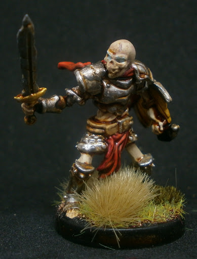 Figurines d’hier et d’aujourd’hui: Runewars : Squelette et de quatre