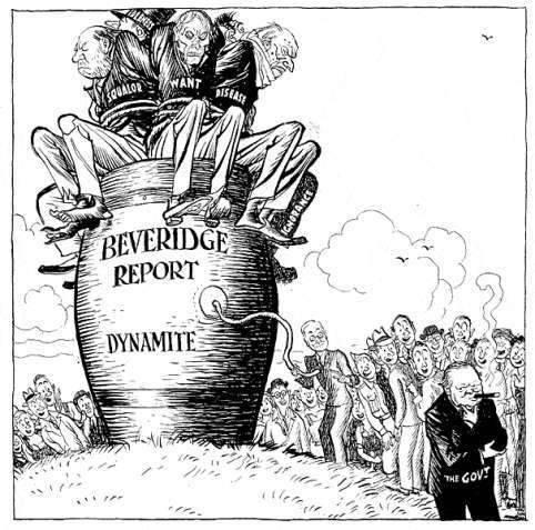 No solo batallas SGM: Informe Beveridge