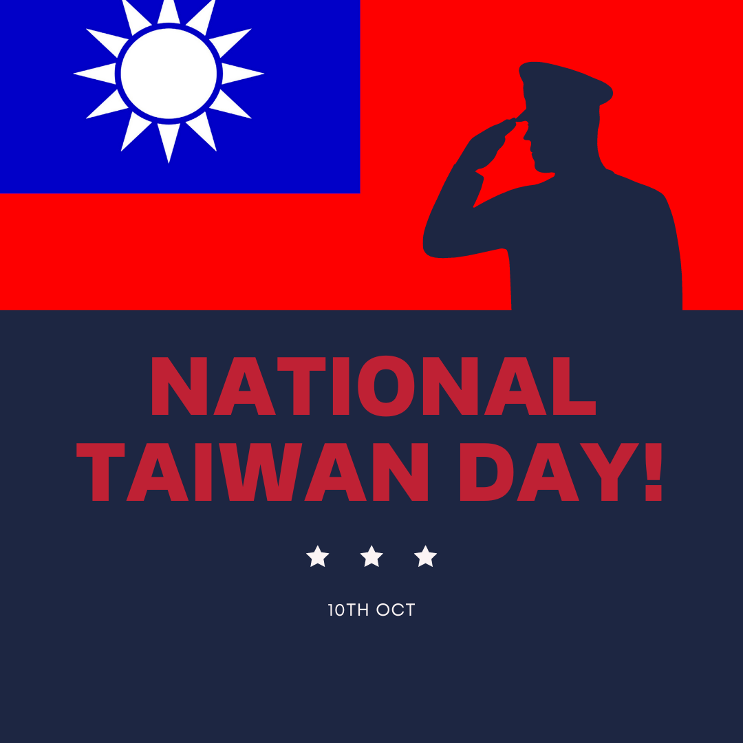 Taiwan National Day - October 10, 2022 | History | Download Images ...