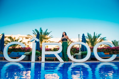 Highlights from the Ciroc hotspot experience in Ibiza with female ...