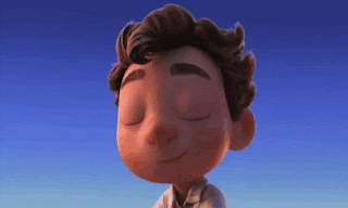 Lindas Gifs e Imagens: Desenho Disney - Luca - gifs