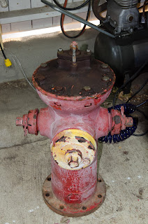 Dewey's Projects: Iowa Fire Hydrant Restoration