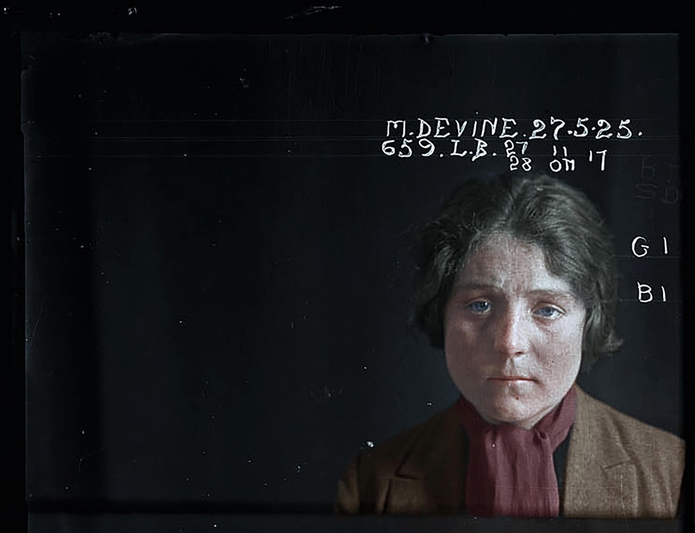 Incredible Colorized Images of Australia’s Most Notorious Female ...