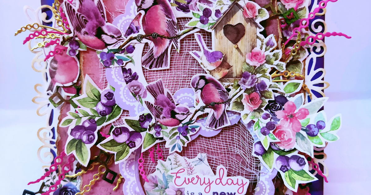 Keep smiling and happy crafting