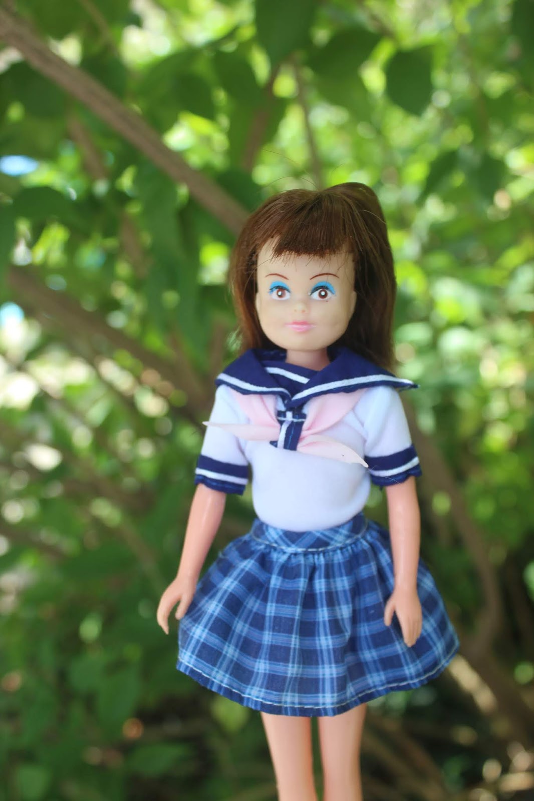 PLANET OF THE DOLLS: Doll-A-Day 2019 #194 Maddie Mod-Like Skipper ...