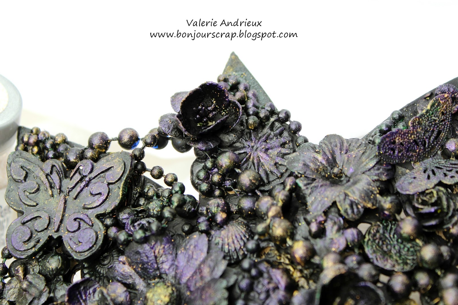 Bonjour Scrap !: New Orleans Mardi Gras mask