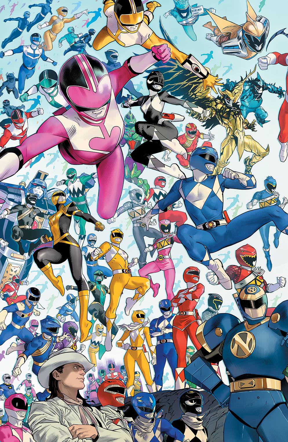 NickALive!: Power Rangers Comics: November 2020