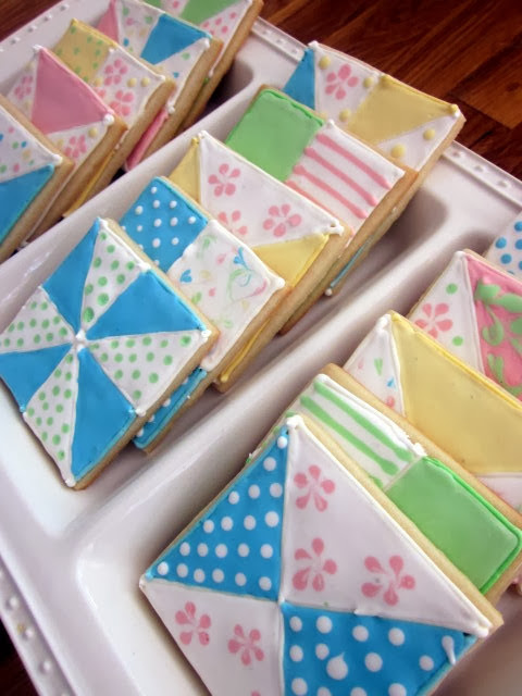 Darlin' Designs: Quilting Cookies