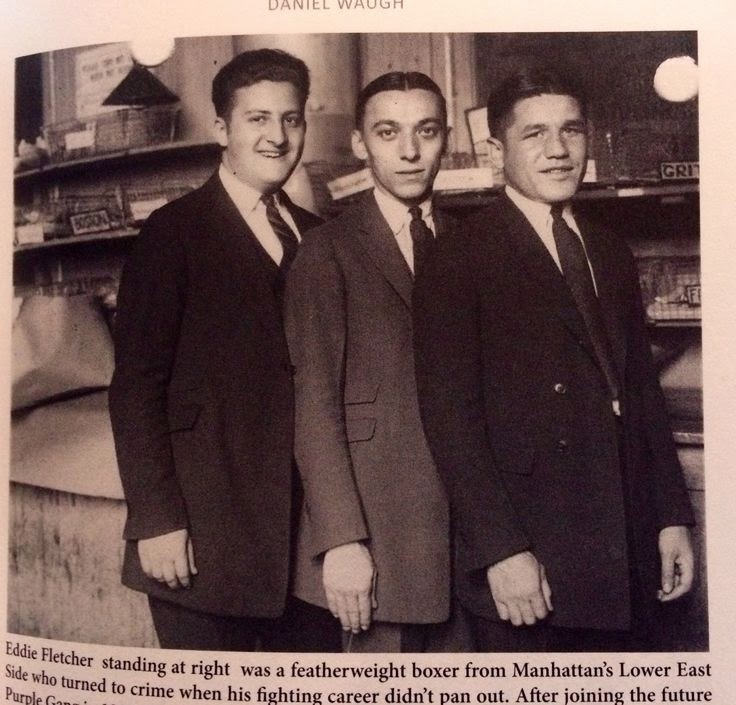 RETRO KIMMER'S BLOG: DETROIT PURPLES JOHNNY REID AND EDDIE FLETCHER