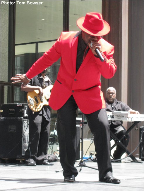 Bowser Audio: Theo Huff | 2016 Chicago Blues Festival Preview