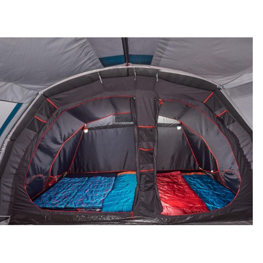 Quechua Inflatable tent Air Seconds 4.1 for 4 man and 1 bed room