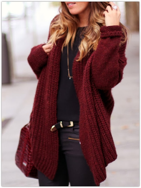 Oversized Cardigans