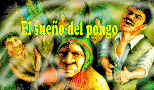 Narradores y poetas de la región Piura - Perú: "El sueño del pongo ...