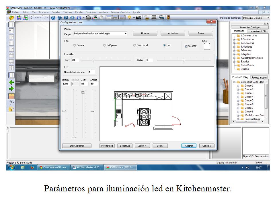 Centro Kitchenmaster-Madrid 3D