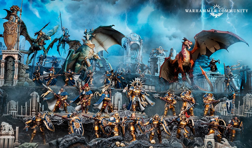 Stormcast Eternals Battletome Preview- Dragons, and other Elite Options ...