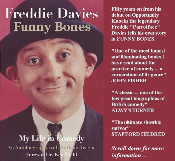 Funny Bones: My Life in Comedy by Freddie Davies with Anthony Teague ...