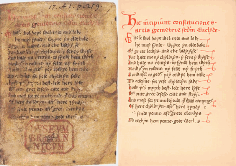 SCIENZA SACRA: Poema Regius