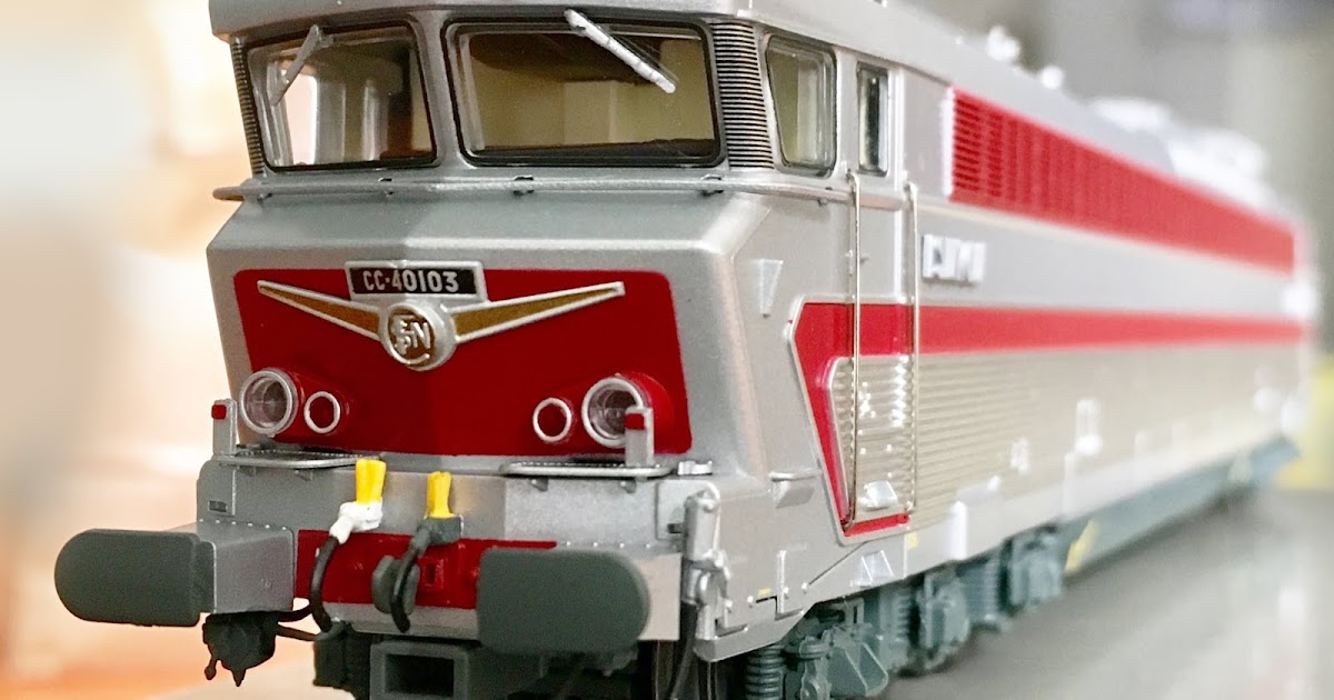 Loco-Revue: La CC 40103 L.S.Models est là