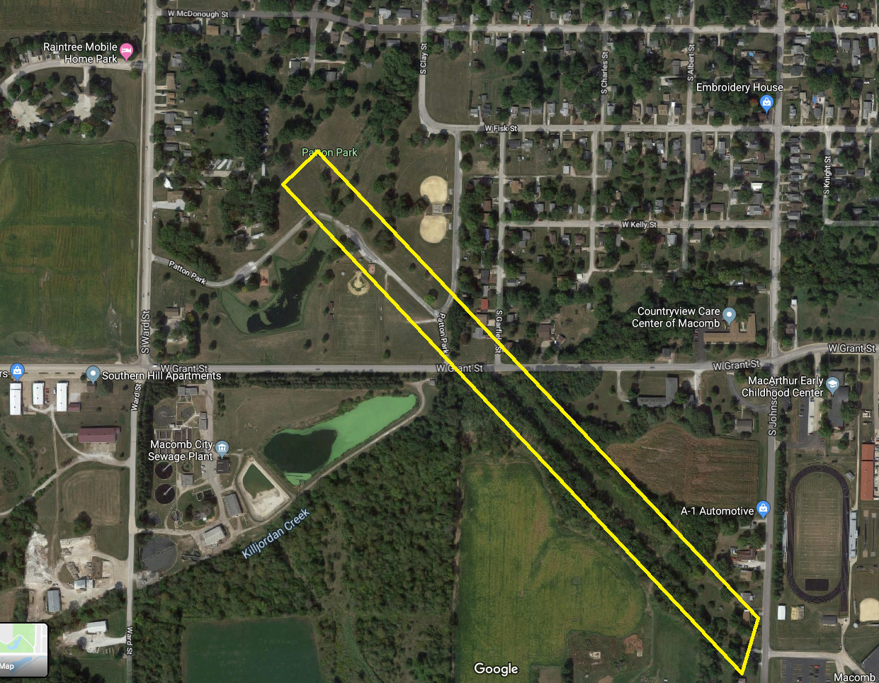 Forgotten Railways, Roads & Places: The Macomb & Western Illinois ...