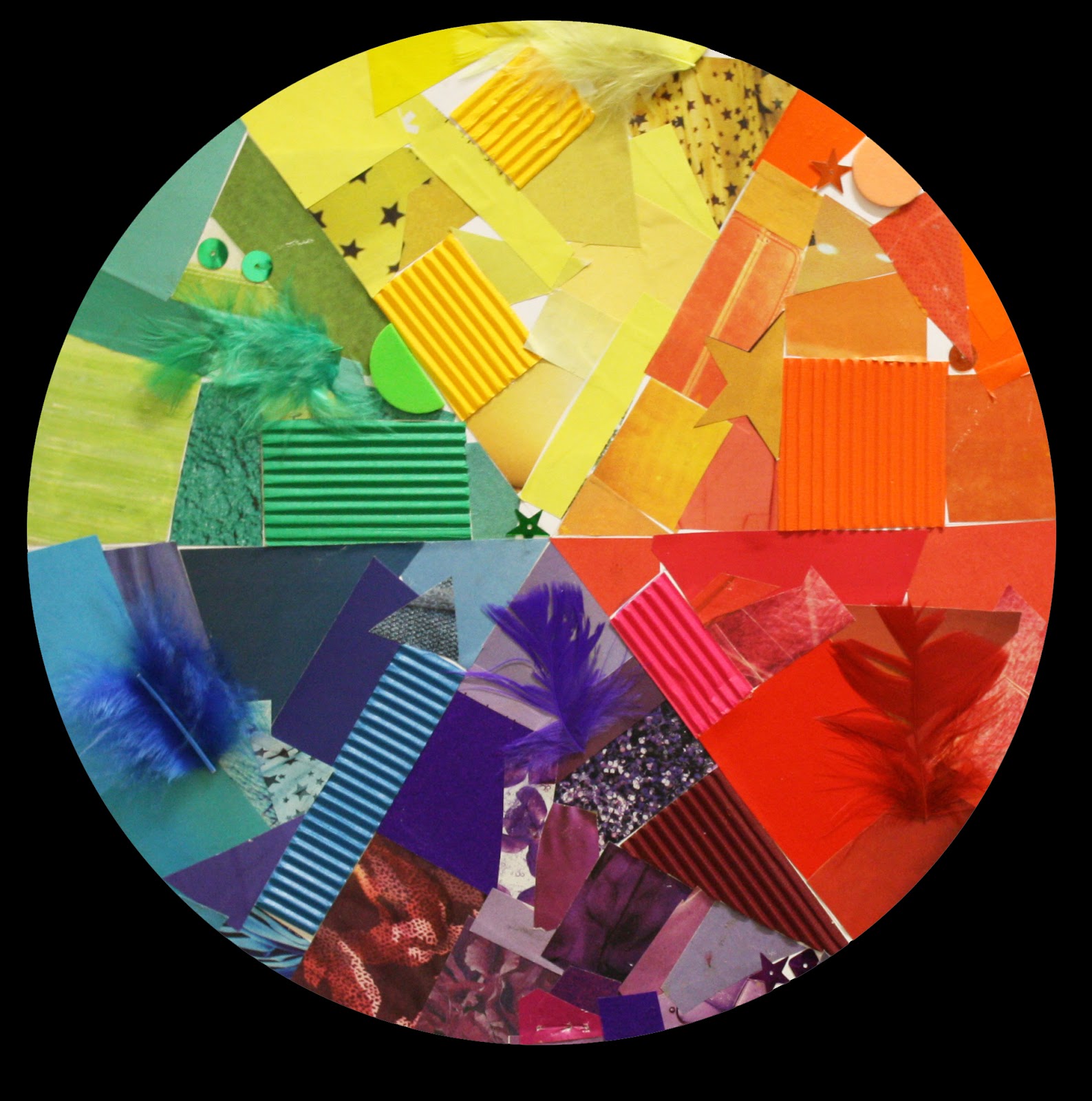 sarah bell smith: More year 9 colour wheels