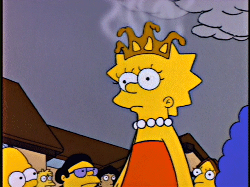 can we have a pool, dad?: Congratulations Lisa. You're the new Little ...