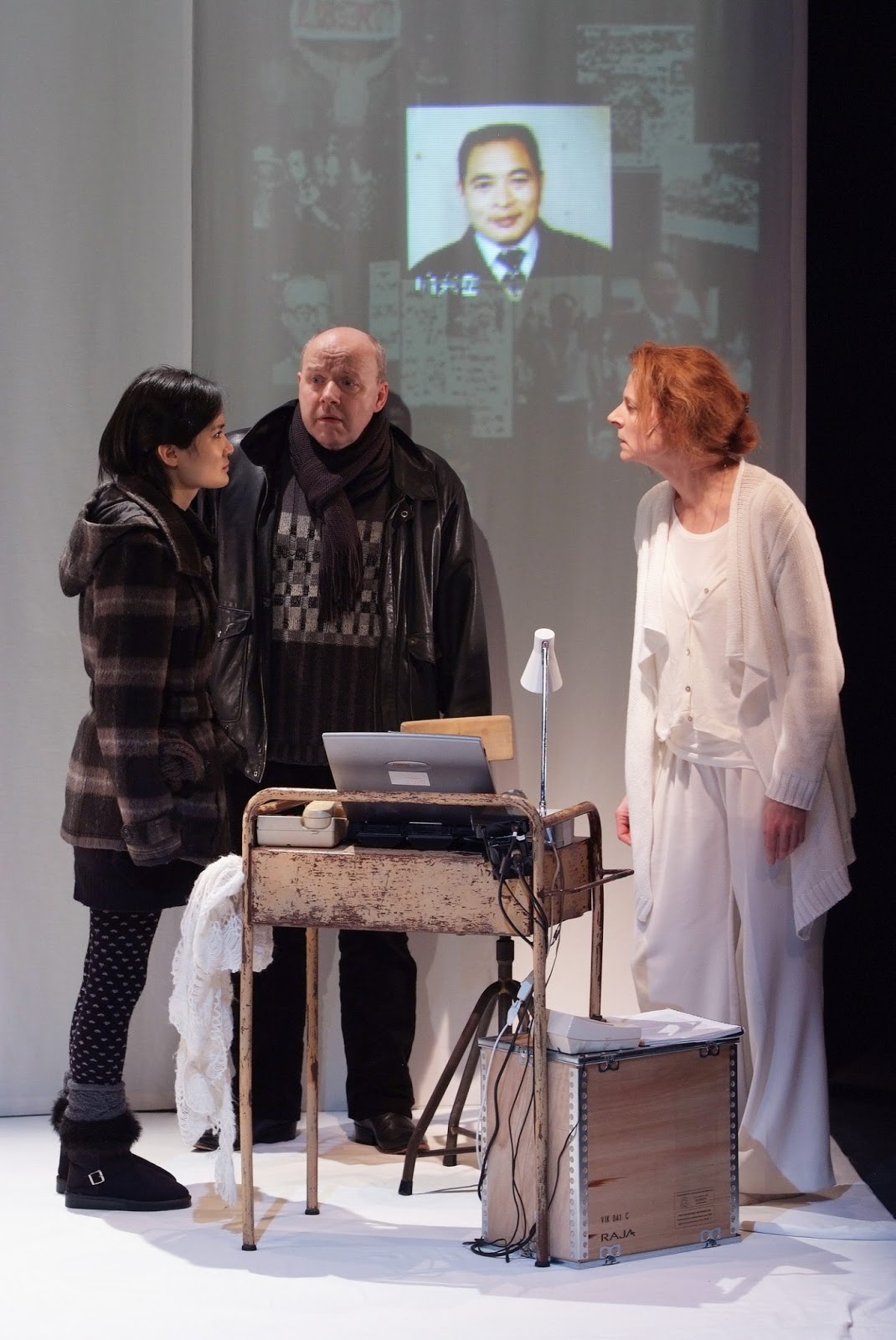 Didascalions: Je pense à Yu, de Vincent Goethals