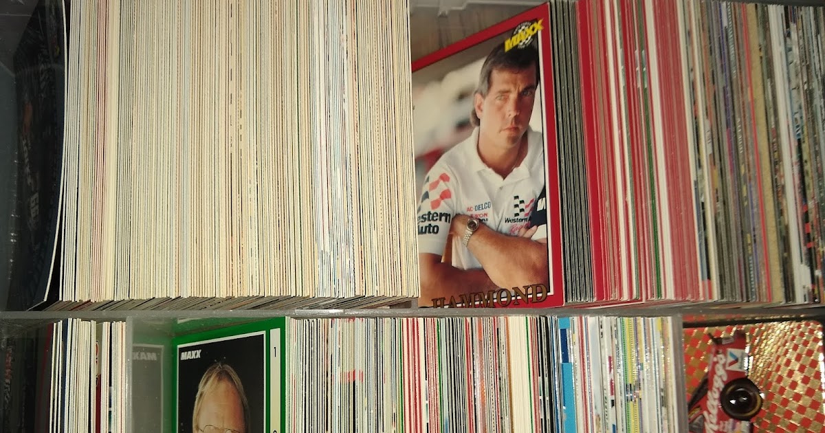 Cardboard History : NASCAR Weekends