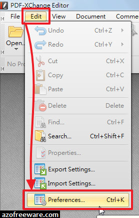 PDF-XChange Editor Pro 中文化切換教學 - 阿榮技術學院