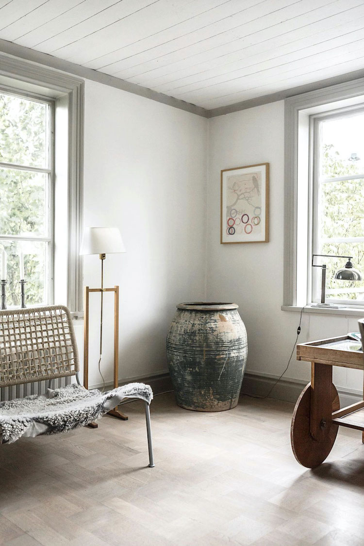 my scandinavian home: An Idyllic Rustic Swedish House In The Countryside