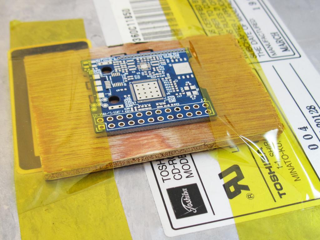 Willy Tarreau's stuff: Breadbee: Build your own single board computer