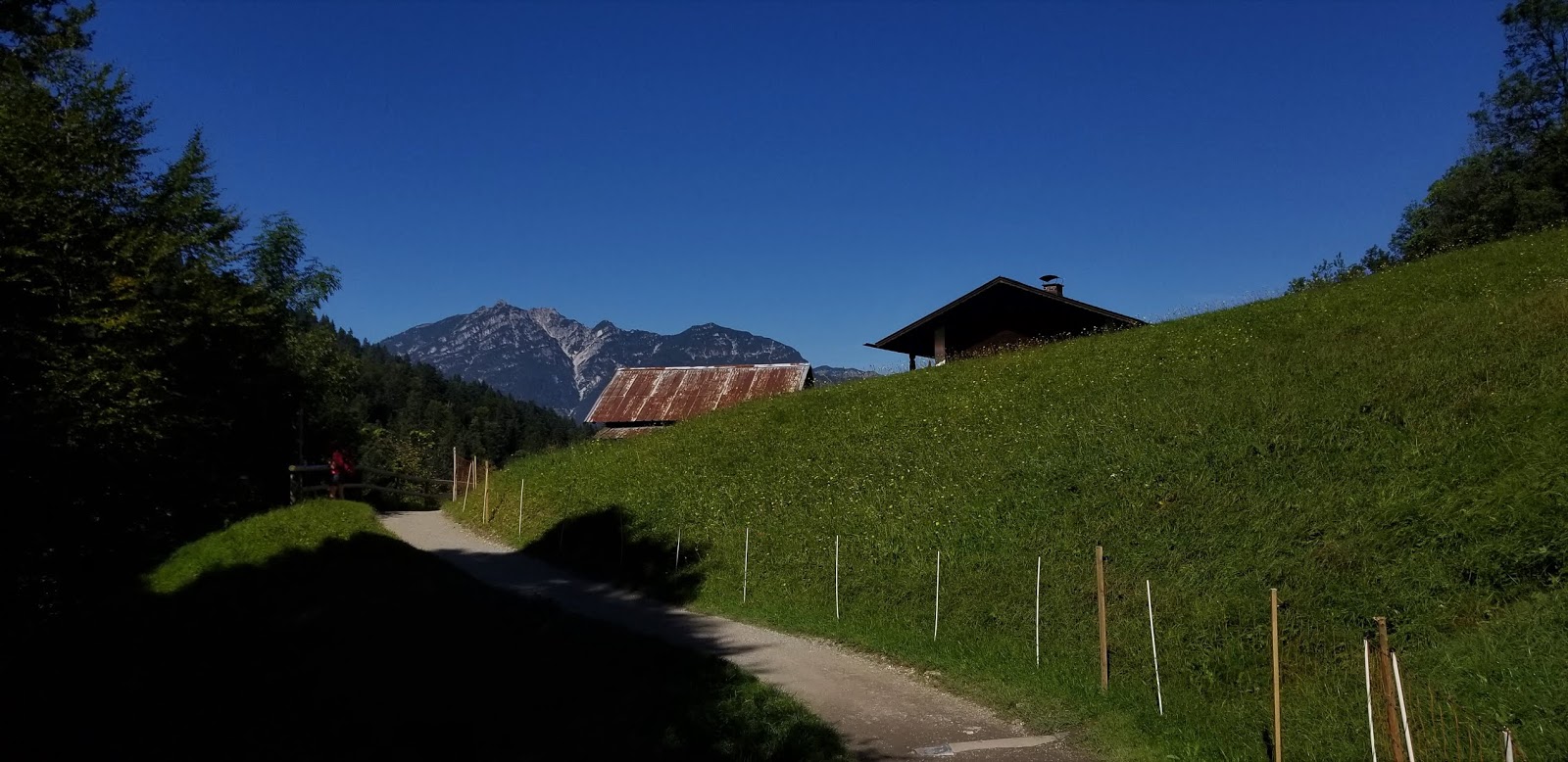 1733自駕遊: D3 of 18 [德國]Garmisch-Partenkirchen(加爾米施－帕騰基興) → [奧地利 ...