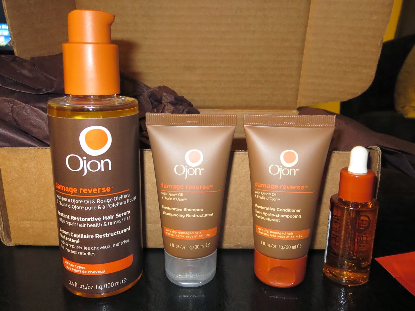 BeautySwatchReview: Hair: NEW Ojon Products