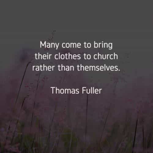 50 Church quotes and sayings that will surprise you