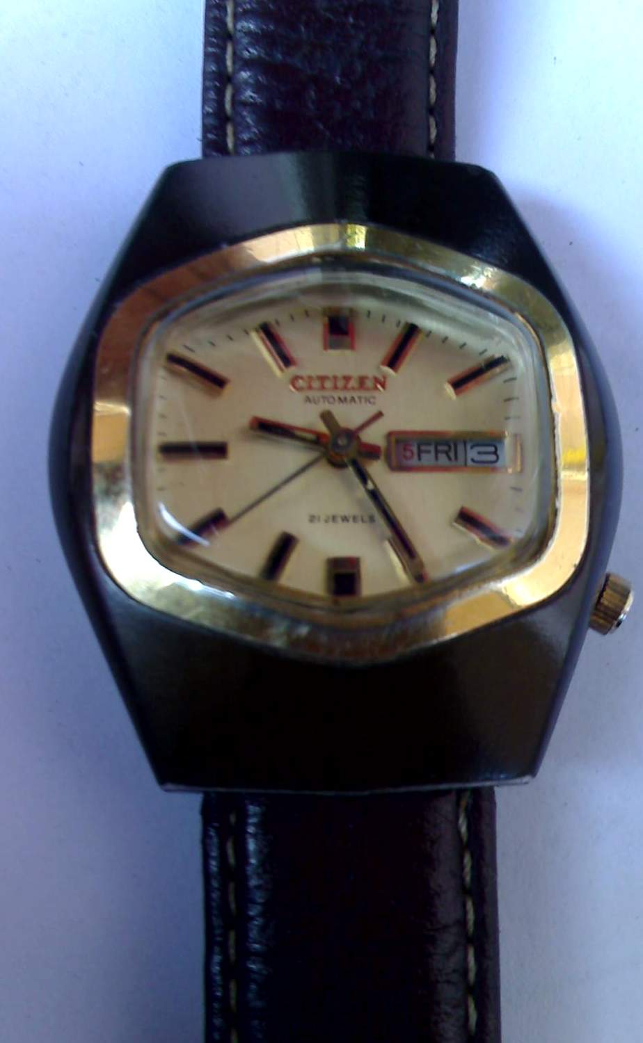 Vintage Jam dulu-Jam antik-Jam lama & Sparepart Jam: CITIZEN AUTOMATIC ...
