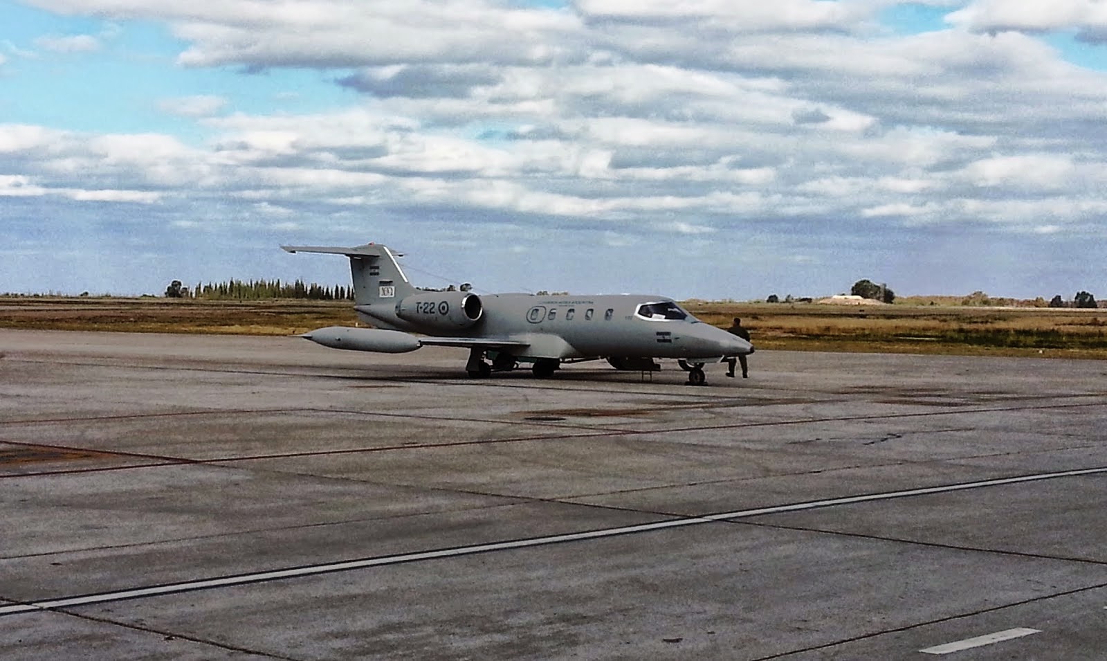 FDRA - Fuerza Aérea: Learjet T-22 de la FAA