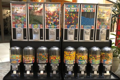 Candy Machine – A Great Idea for Children in Solano County