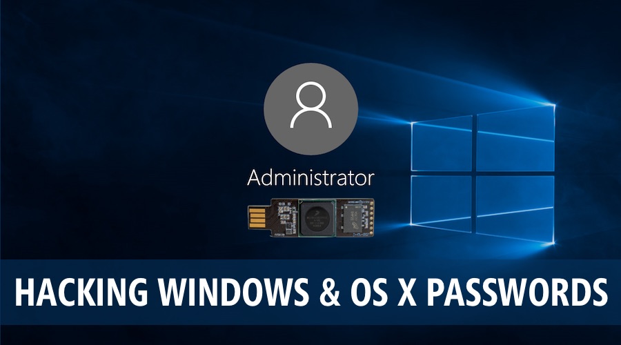 Seorang Hacker menunjukan cara hack Windows Dan OS X password dalam 13 ...