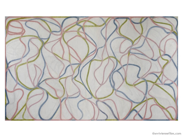 Start with Art: Study for the Muses by Brice Marden | The Vivienne ...