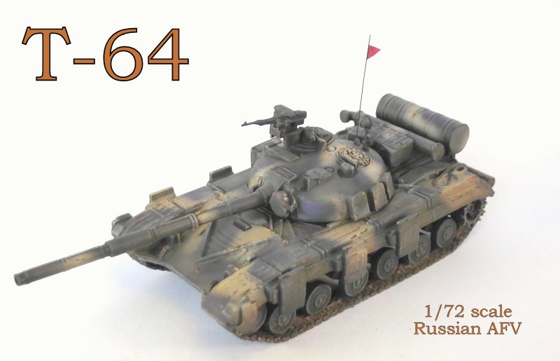 Gulumik Military Models: T-64 1/72 Russian Tanks Collections - Gallery