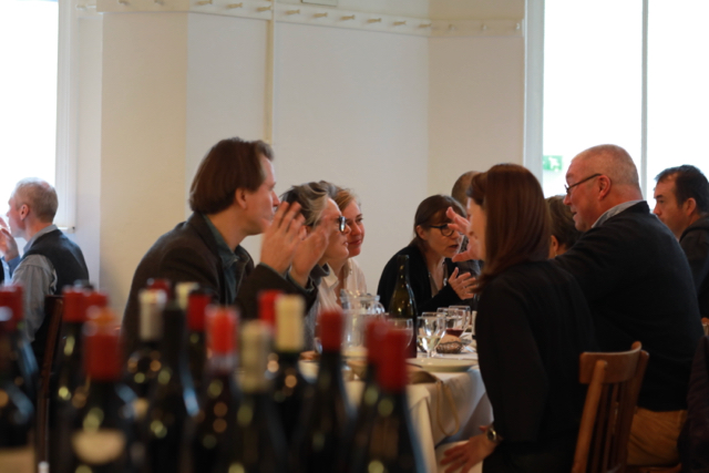 Jim's Loire: St John's annual growers' lunch – some photos