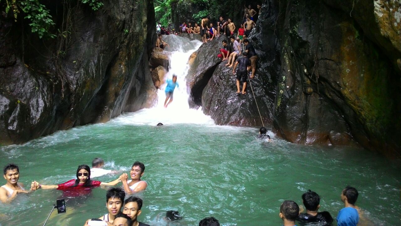 Curug Leuwi Lieut, Curug Leuwi Hejo, Curug Putri Kencana, Curug Leuwi ...