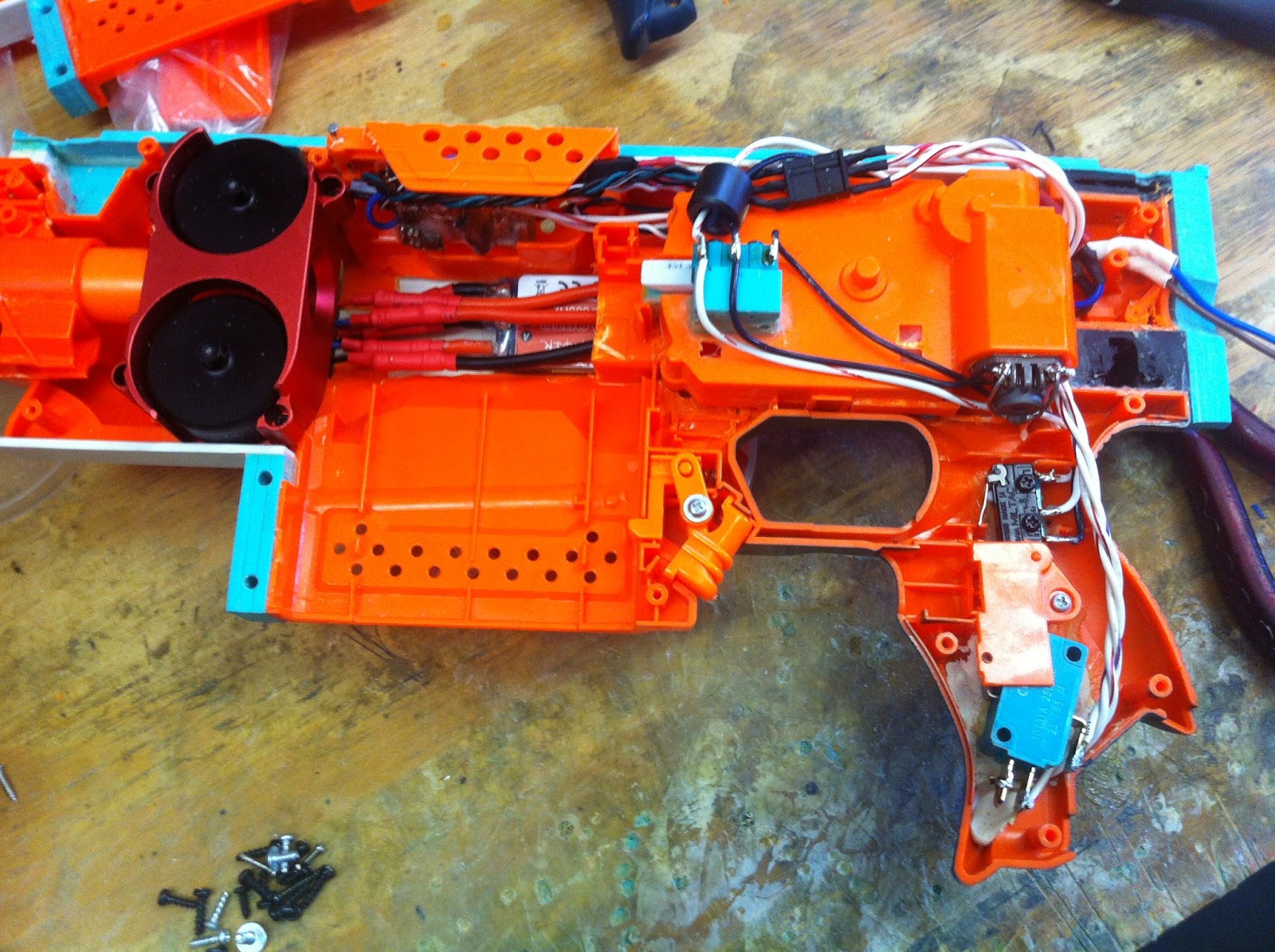 how do i make a full auto stryfe without buying a mod kit : r/Nerf