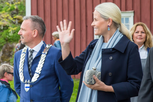 Princess Mette-Marit opens Petter Dass Festival 2016